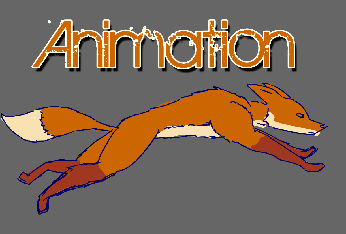 Fox run cycle 1 by vertMB on DeviantArt