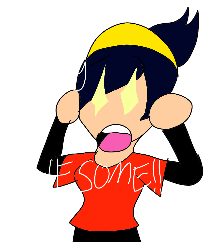 Reacting to another drawing by ArtisticMadiDel on DeviantArt