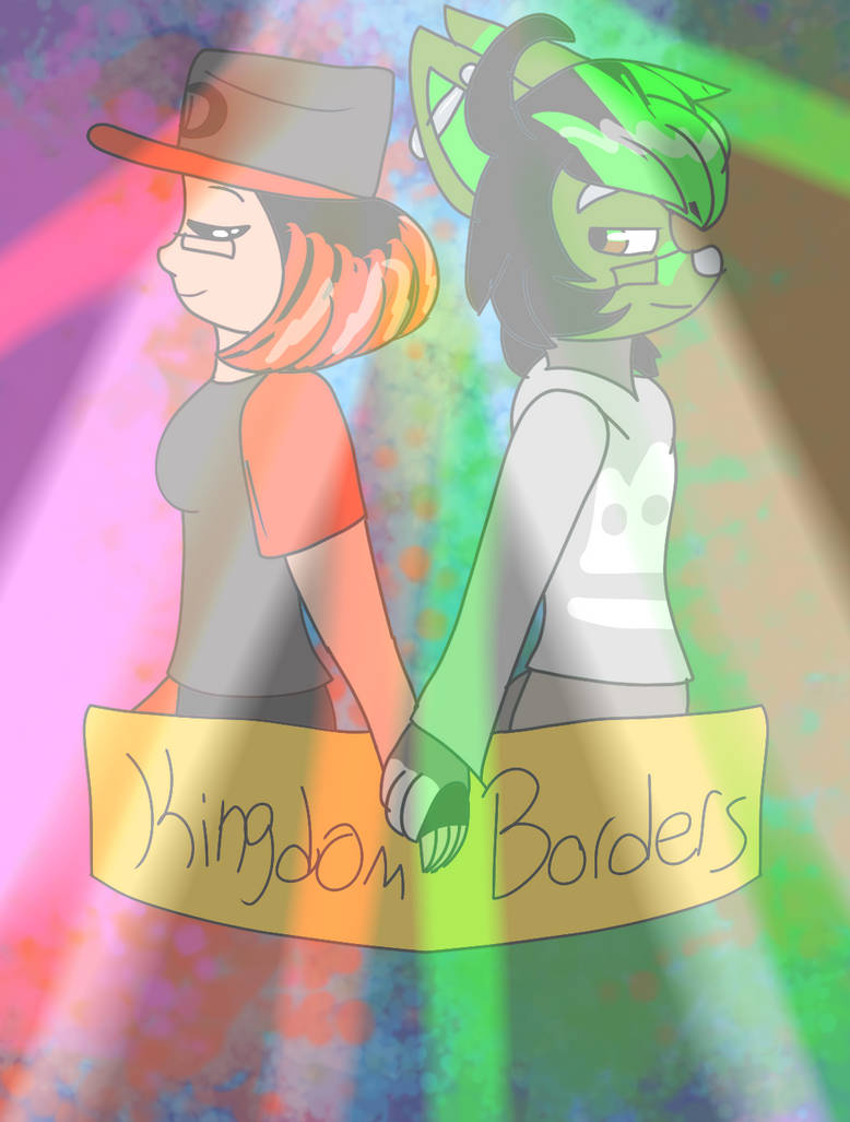 The main characters of Kingdom Borders by ArtisticMadiDel on DeviantArt