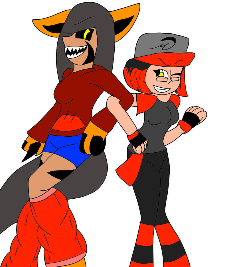 a fursona and a persona by ArtisticMadiDel on DeviantArt