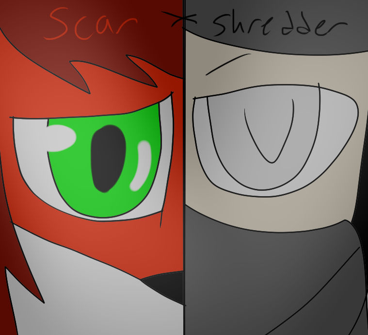 request: ShredderxScar by ArtisticMadiDel on DeviantArt
