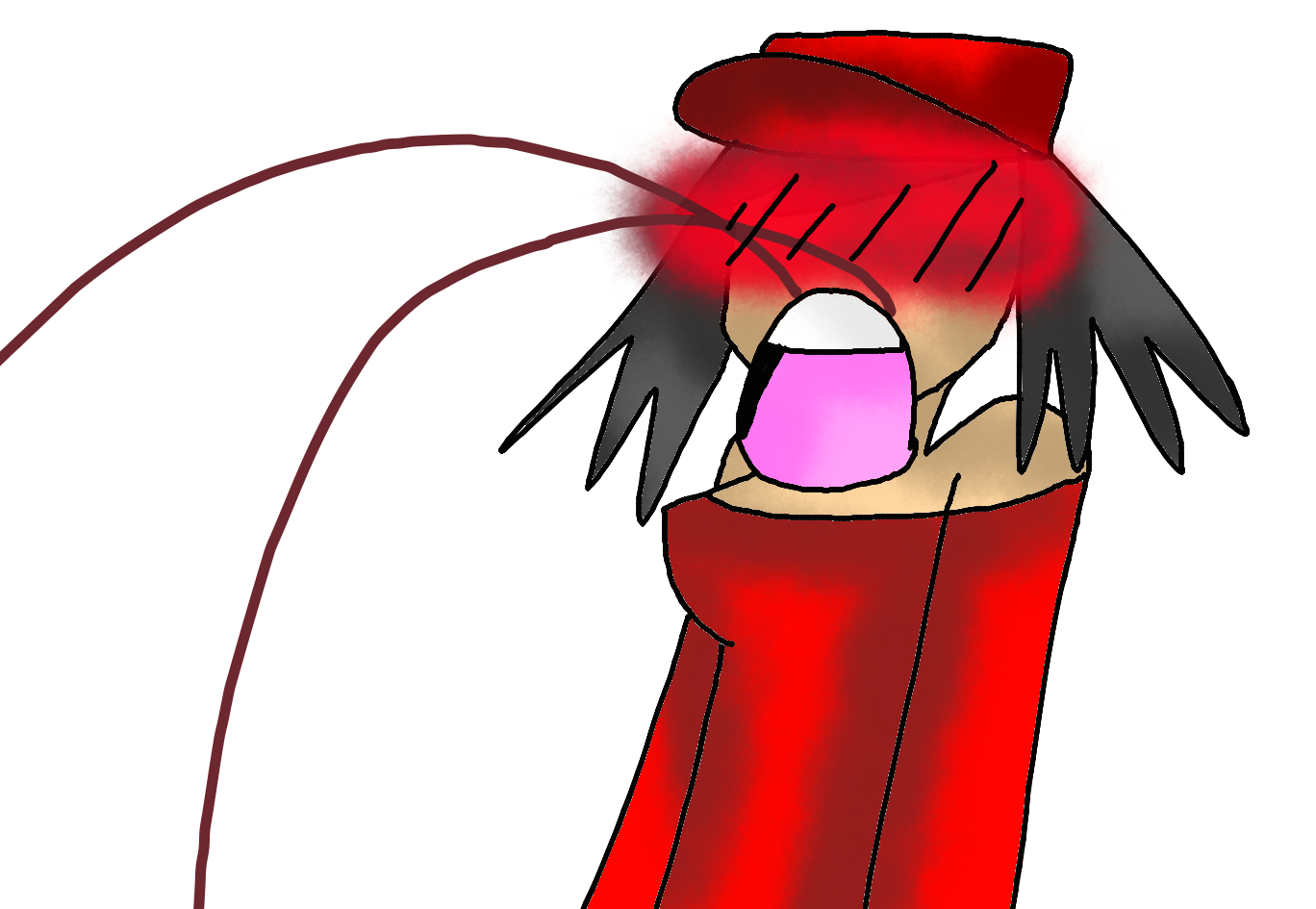 nosebleed by ArtisticMadiDel on DeviantArt