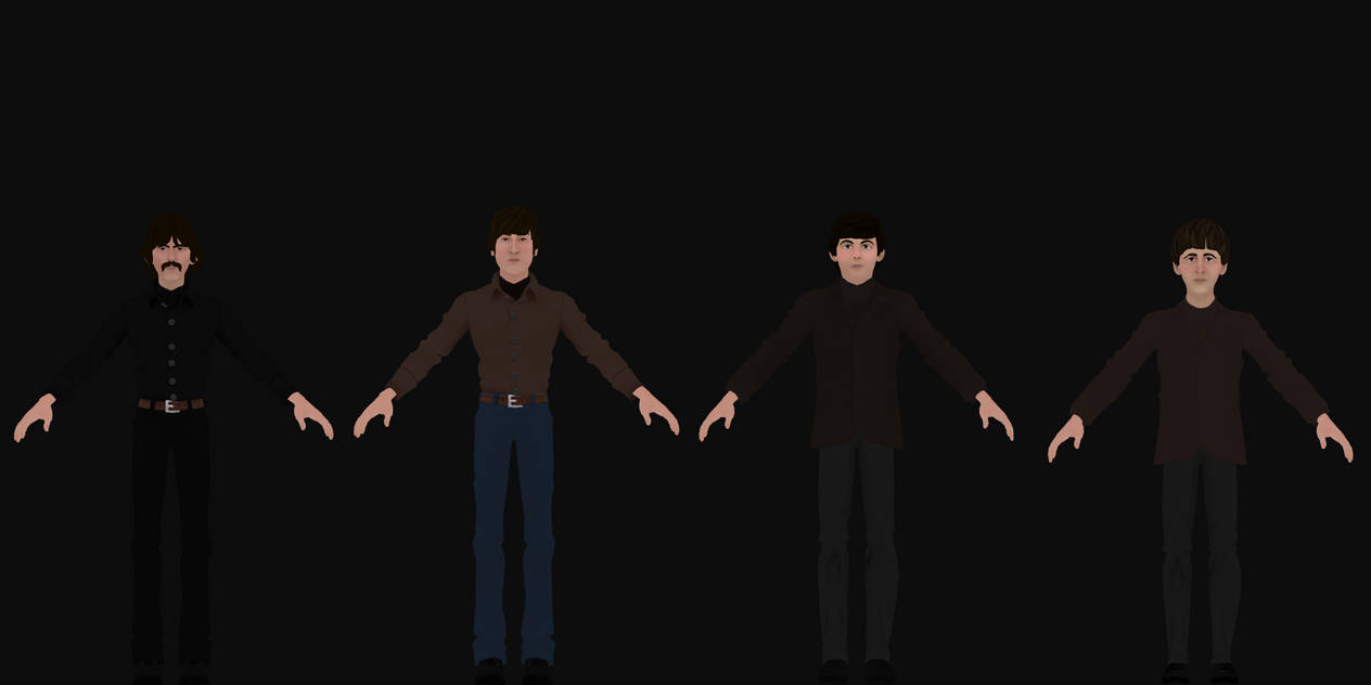 Rubber Soul Pack by ChrisNicholsArt on DeviantArt