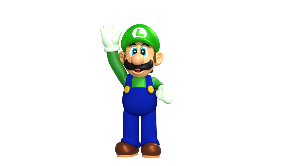 SoberStone's SGI Luigi V1.0 by ChrisNicholsArt on DeviantArt