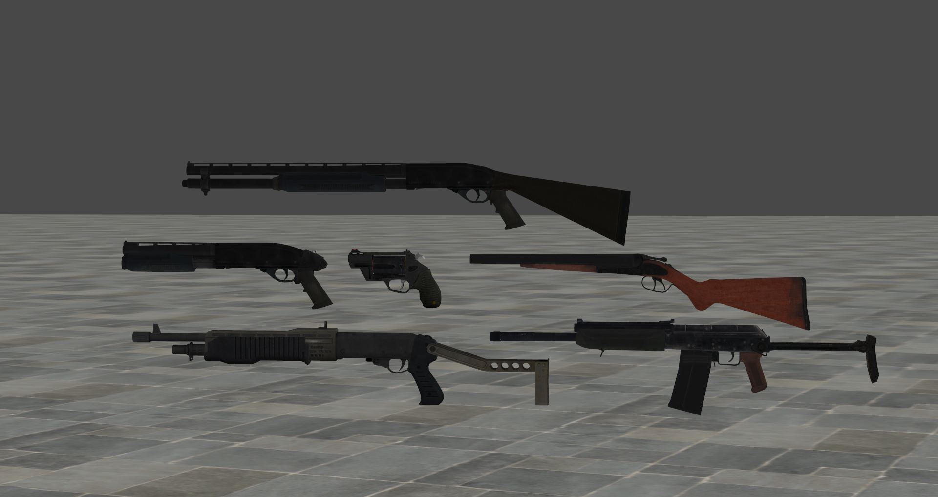 Payday 2 Shotguns by Neo-Haven on DeviantArt