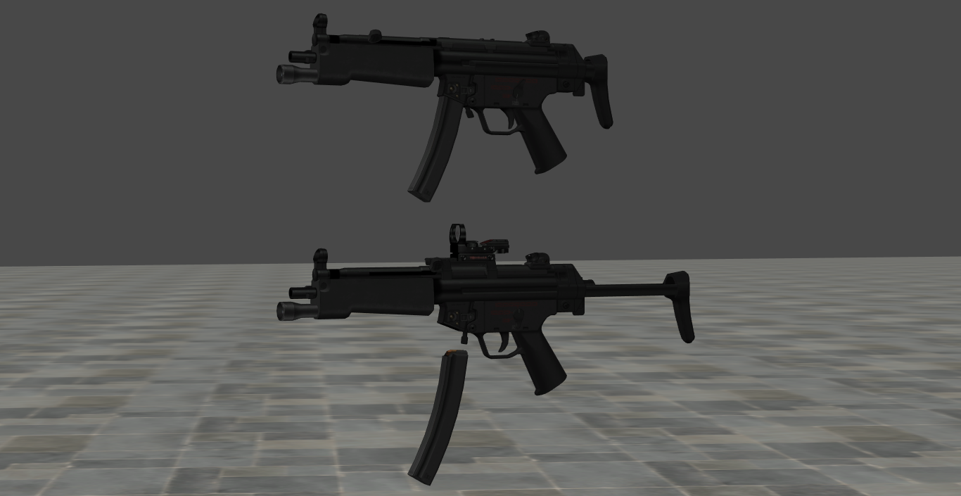 HK MP5 by Neo-Haven on DeviantArt