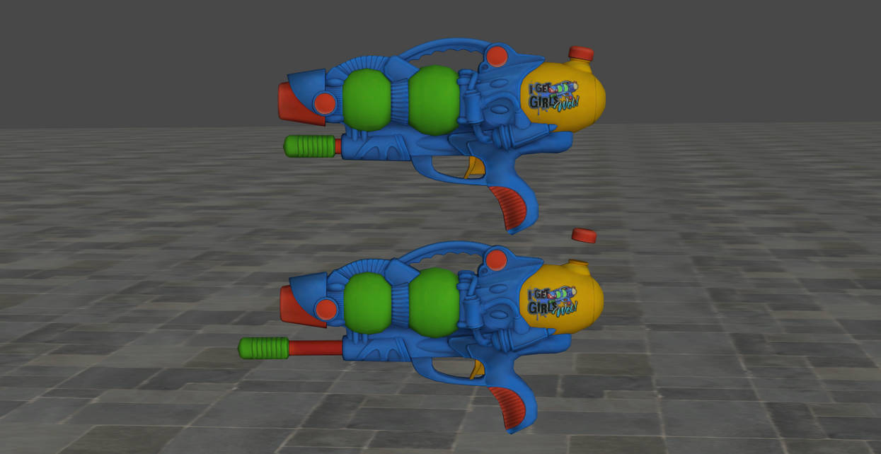 Warface - Aquatic Assassinator (Water Gun) by Neo-Haven on DeviantArt