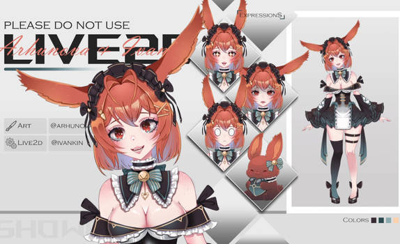 Explore the Best Live2d_model Art | DeviantArt