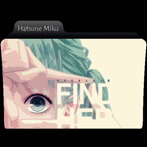 Hatsune Miku Folder Icon by NekoRoklyne on DeviantArt