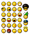 Smiley set by kissbomb on DeviantArt