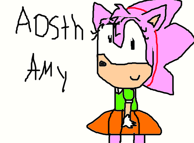 Aosth amy by tailsfan33 on DeviantArt
