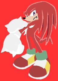 Knuckles Fanart (Sonic Adventure 2) by Olivia2003Painter on DeviantArt