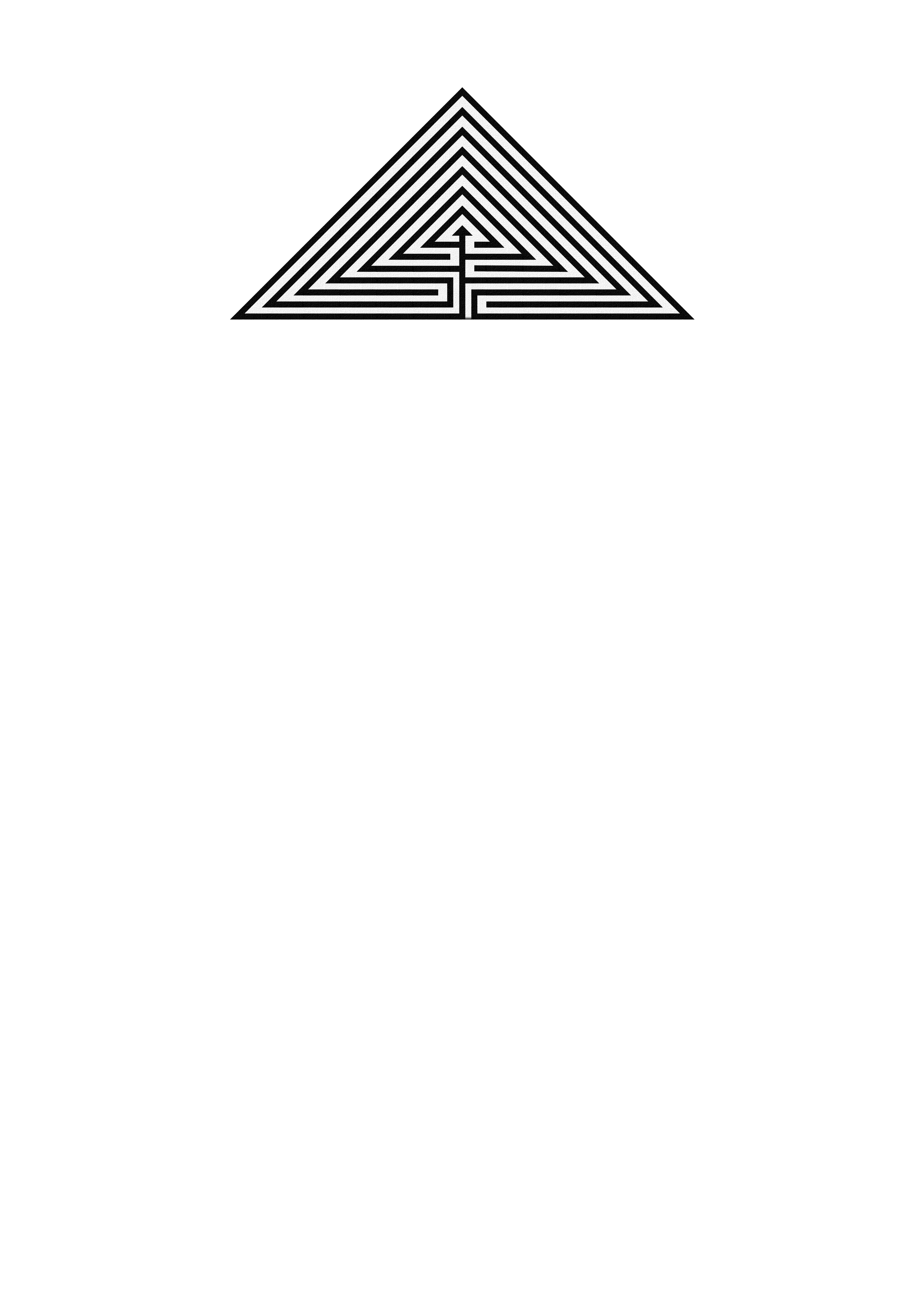 Pyramid labyrinth.svg by NDVisceglio on DeviantArt