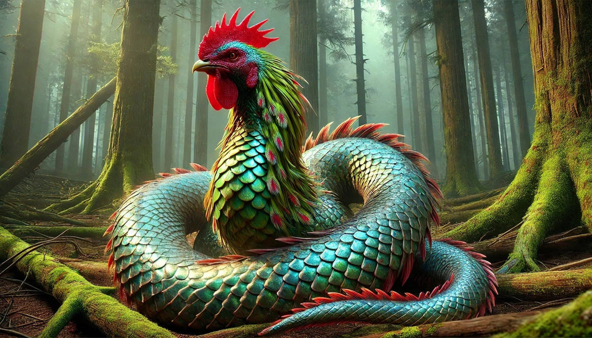 Basilisco Chilote by okpwka on DeviantArt