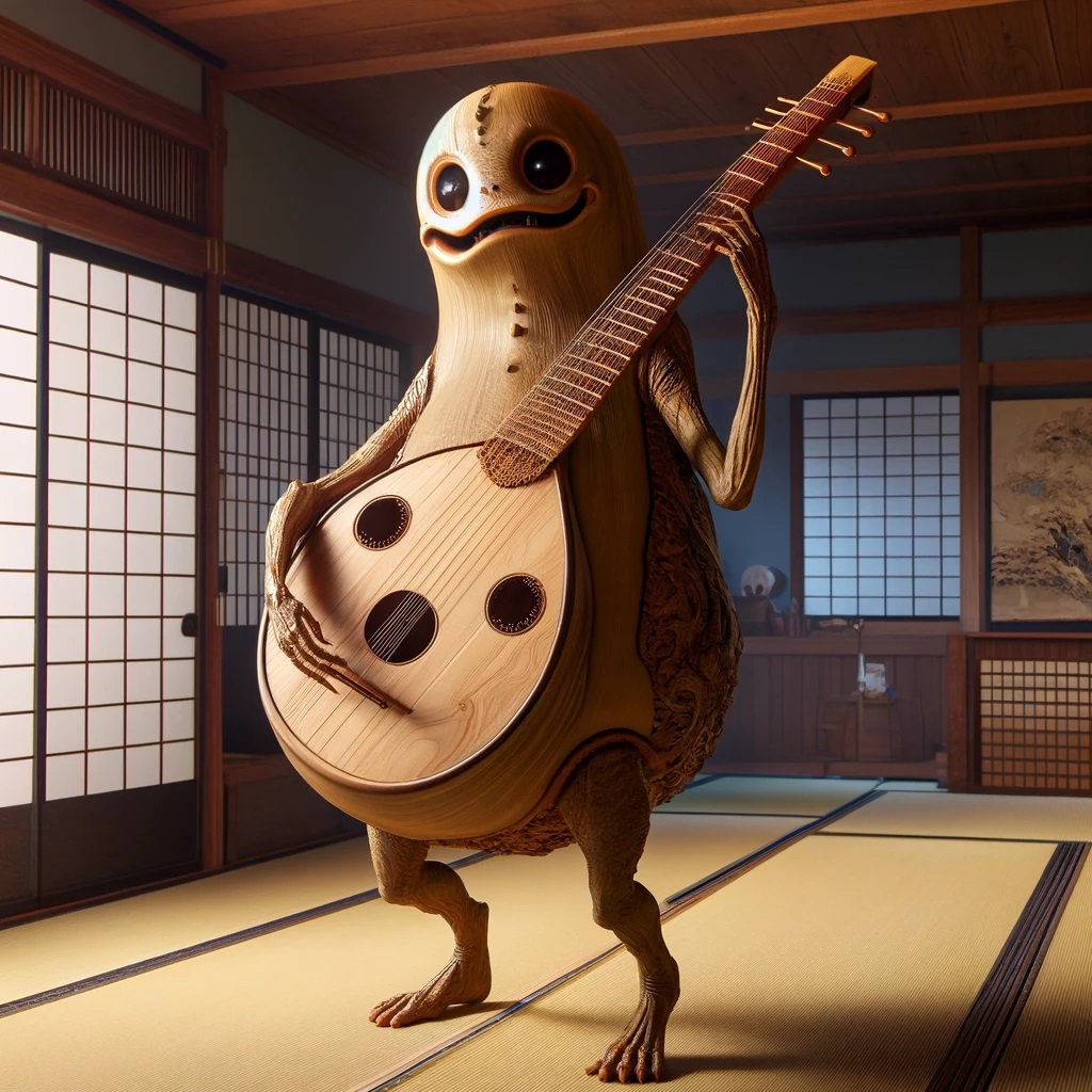 Biwa-bokuboku by okpwka on DeviantArt