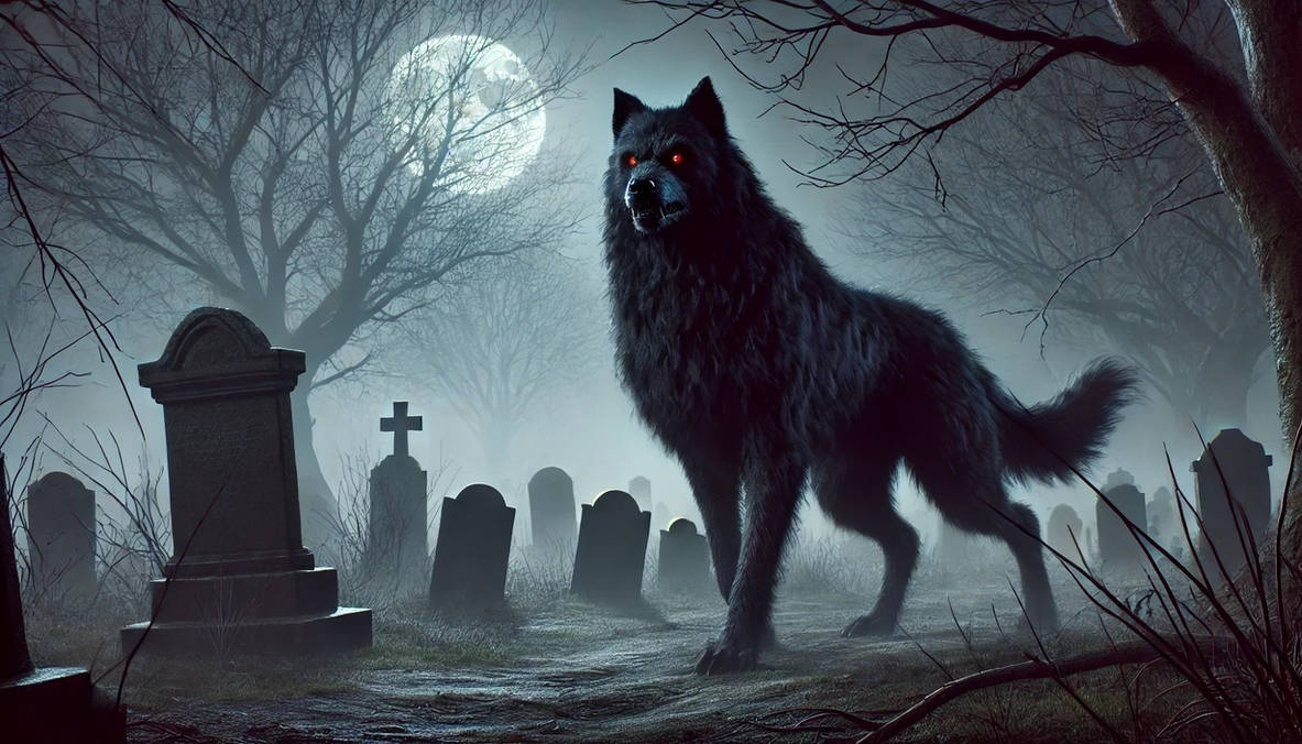 Black dog by okpwka on DeviantArt