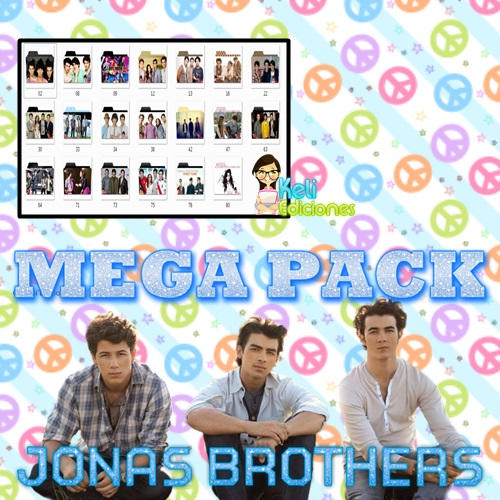 Pack Jonas Brothers Iconos by KeliQueenNarnia on DeviantArt