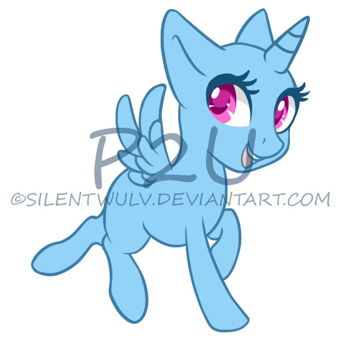 Mlp Female Base