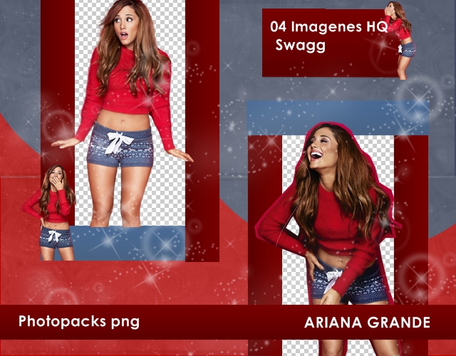 Photopack Ariana Grande Png by swagg-tutoriales on DeviantArt