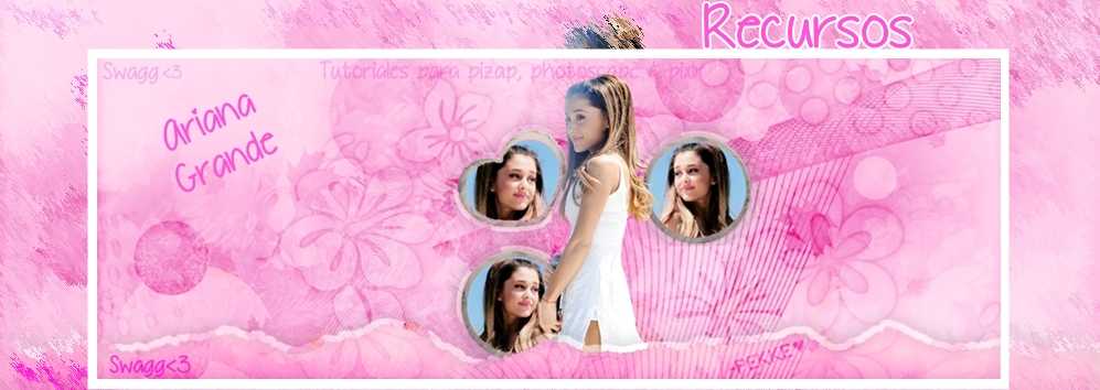 Recursos portada ariana grande by swagg-tutoriales on DeviantArt