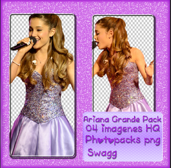 Photopack Png Ariana Grande by swagg-tutoriales on DeviantArt