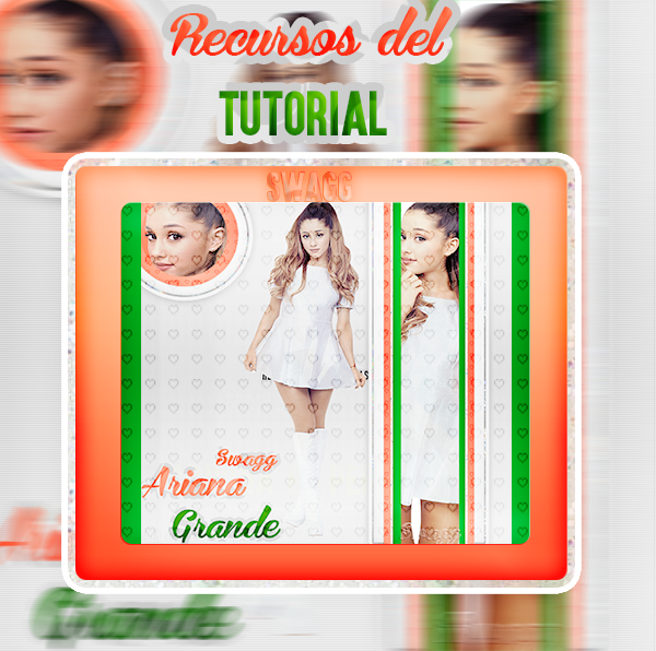 Recursos blend_ Blend Ariana Grande by swagg-tutoriales on DeviantArt