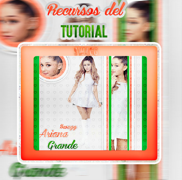 Recursos blend_ Blend Ariana Grande by swagg-tutoriales on DeviantArt