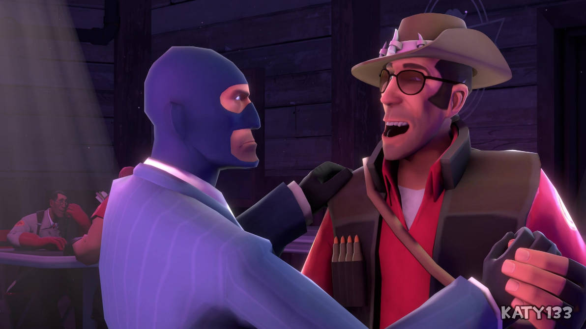 Sniper Knows How to Dance [TF2 Blender] by Katy133 on DeviantArt
