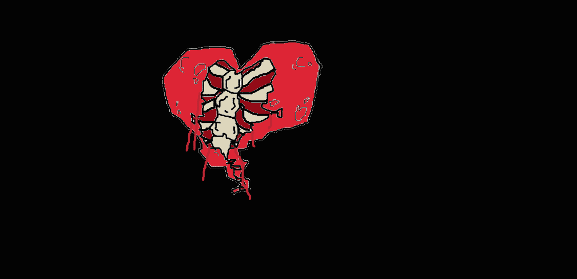 Ripped Heart by mosslegs88 on DeviantArt