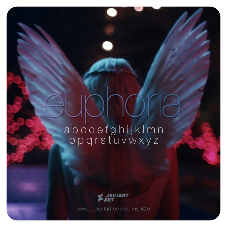 euphoria: the font by EUPH0R1C on DeviantArt