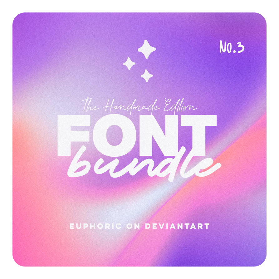 FONT BUNDLE III: HANDMADE by EUPH0R1C on DeviantArt