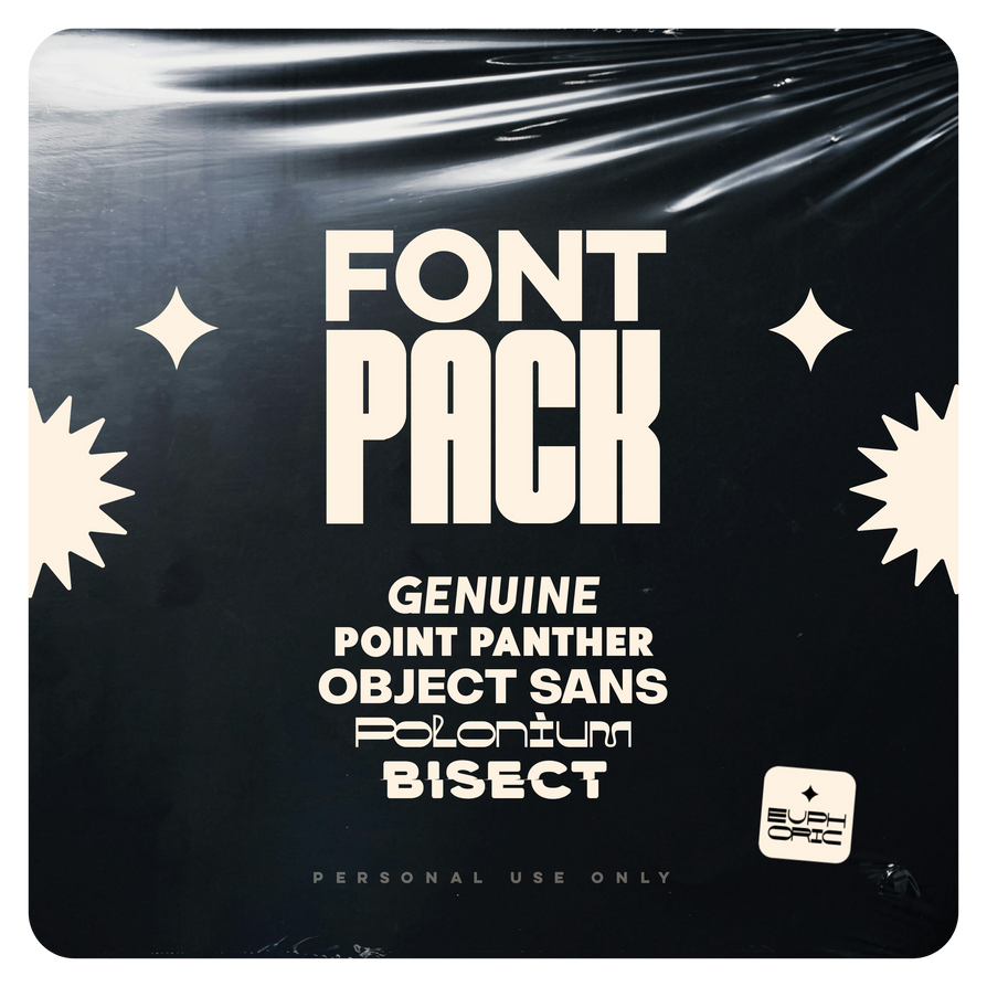 FONT PACK: SIX by EUPH0R1C on DeviantArt