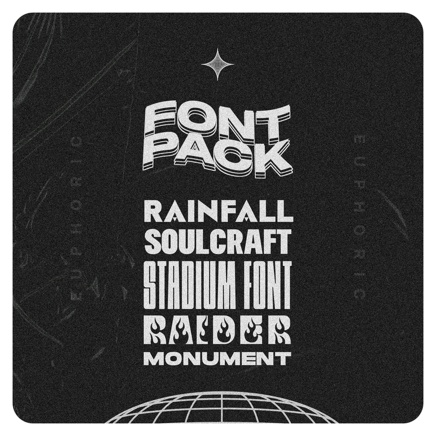 FONT PACK: EIGHT by EUPH0R1C on DeviantArt