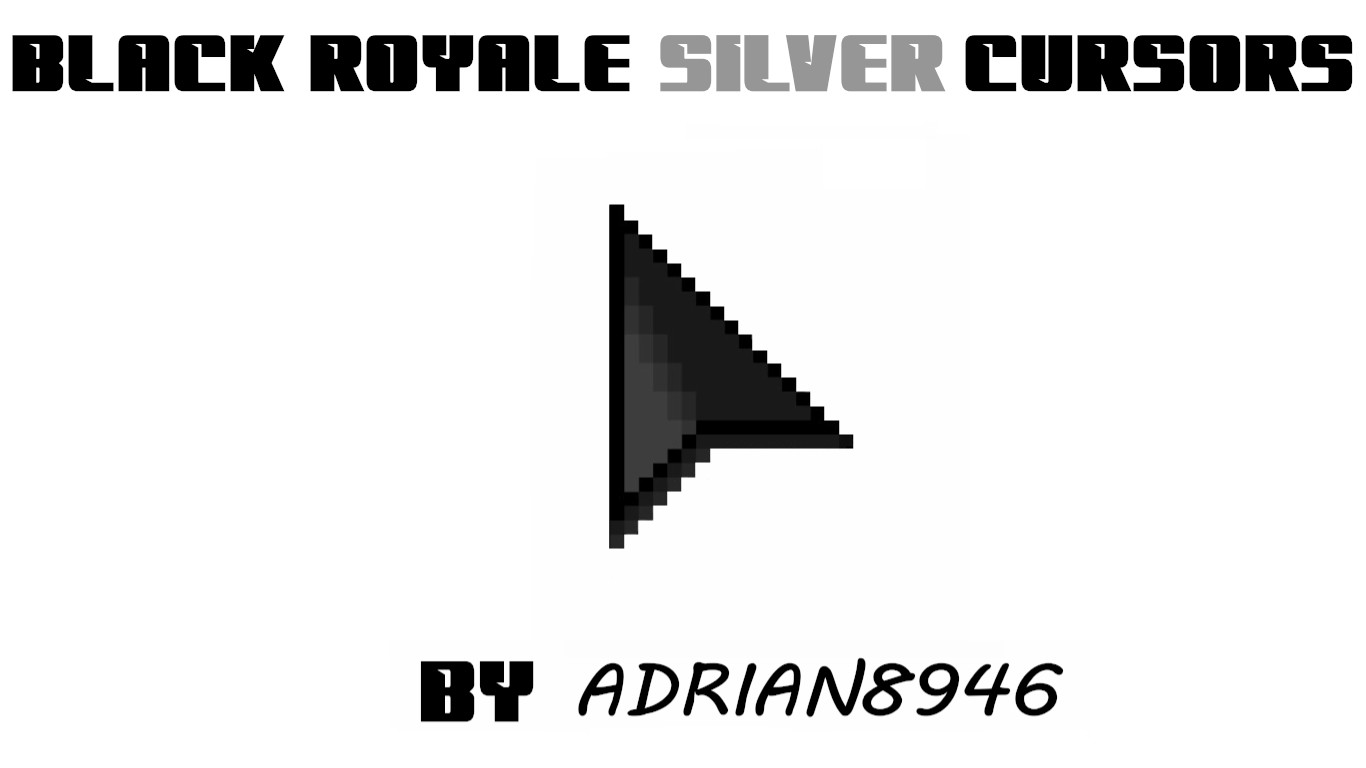 Black Royale Cursors by ADRIAN8946 on DeviantArt