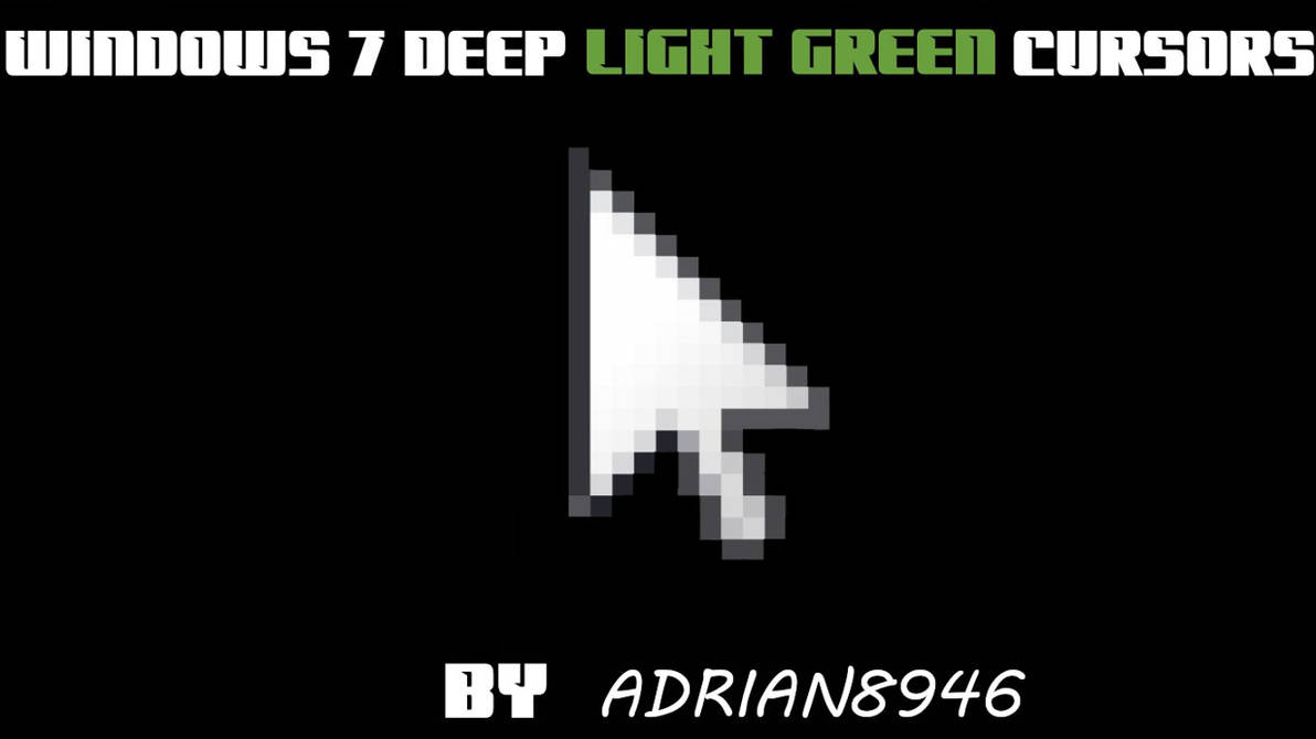 Windows 7 Deep Light Green by ADRIAN8946 on DeviantArt