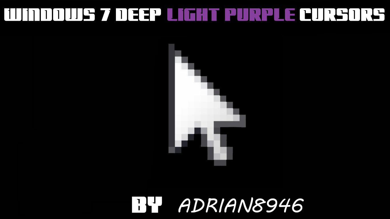 Windows 7 Deep Light Purple by ADRIAN8946 on DeviantArt