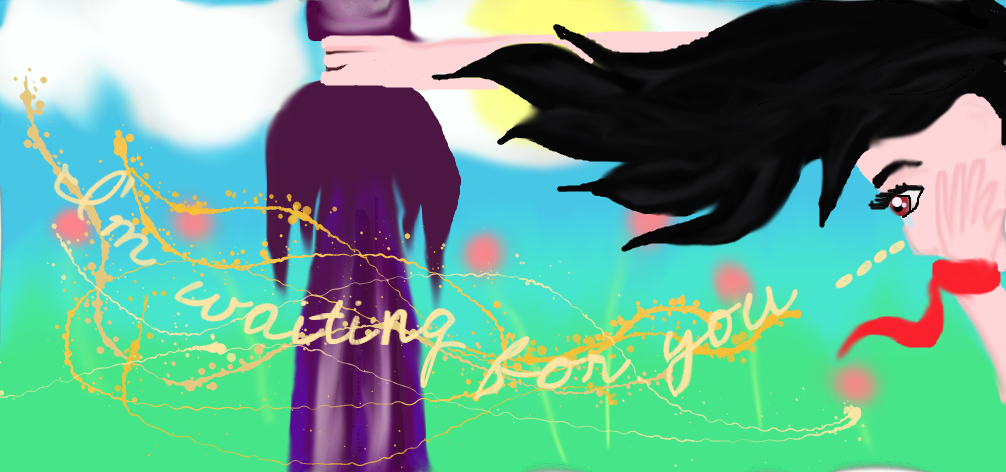Aphmau waiting by Vidizz on DeviantArt Aphmau waiting by Vidizz on DeviantArt
