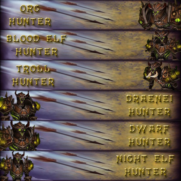 Hunter Banner Set by the-argent on DeviantArt