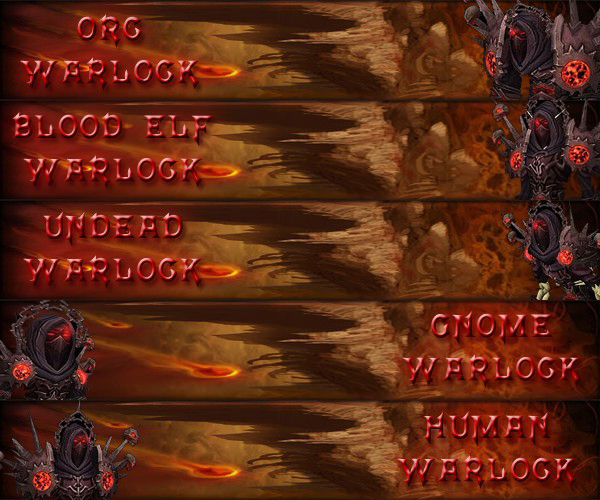 Warlock Banner Set by the-argent on DeviantArt