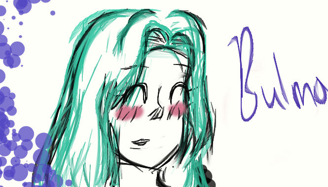 Bulma:smiles by inuyasha0560 on DeviantArt