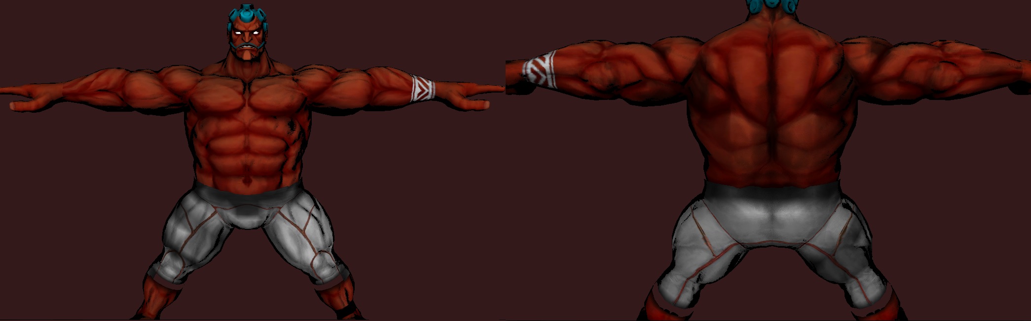 USF4 Hakan on StreetModders - DeviantArt