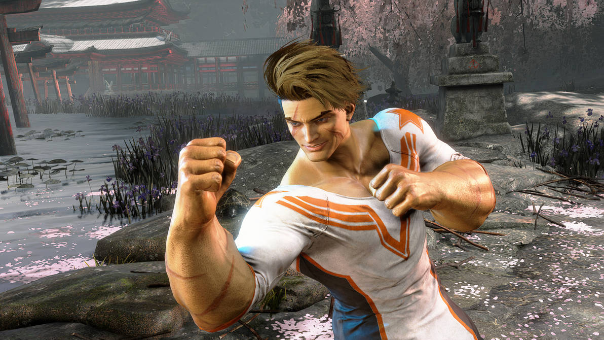 SF6 - Luke No Jacket, Gloveless Mod by NgTDat on DeviantArt