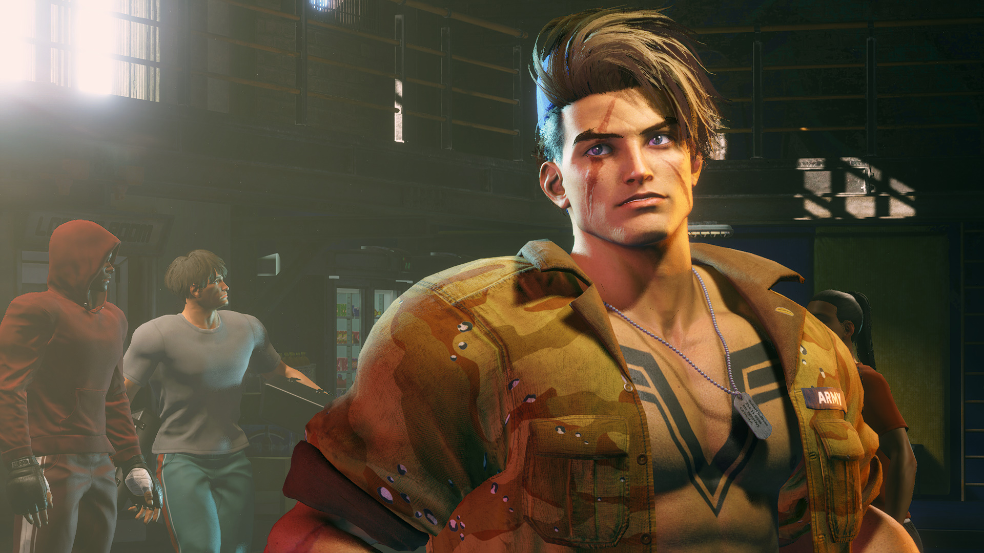 SF6 - Luke Alt Costume No Tank Top Mod by NgTDat on DeviantArt