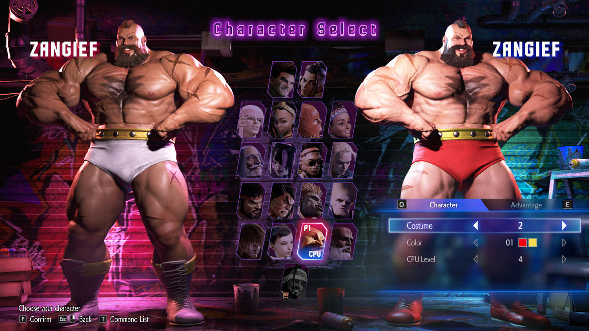 SF6 - Classic Zangief Shaved + Muscle Mod C1+2 by NgTDat on DeviantArt