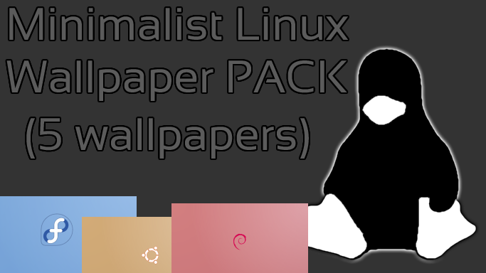 Minimalist Linux Wallpaper Pack (5 Wallpapers!) by RonanZer0 on DeviantArt