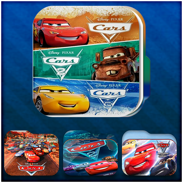 Cars Movie Pack Folder Icon by ans0sama on DeviantArt