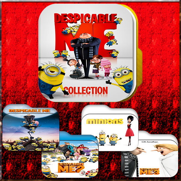 Despicable Me Movie Pack Folder Icon by ans0sama on DeviantArt