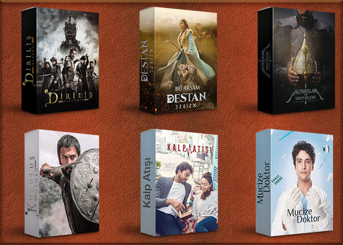 Turk dizileri ( turkish series ) Folder Icon by ans0sama on DeviantArt