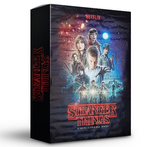 Stranger Things Full Season Folder Icon by ans0sama on DeviantArt