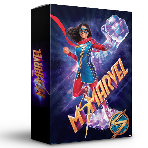 Ms Marvel Folder Icon by ans0sama on DeviantArt